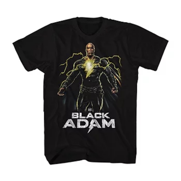 DC Comics | Shirts | Black Adam Graphic Tshirt 2xl New Mens Crew Neck ...